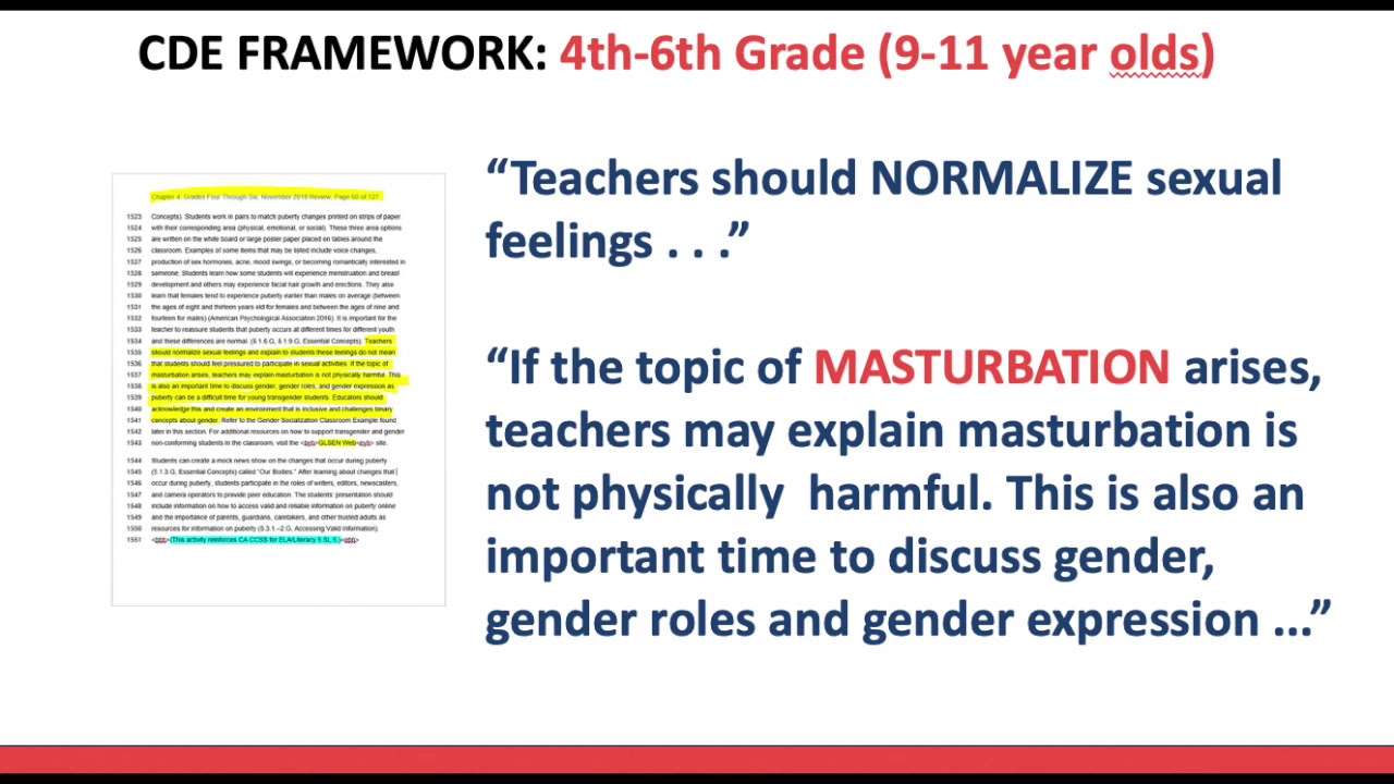 Sex Ed Framework Grades 4 8 Youtube 4053