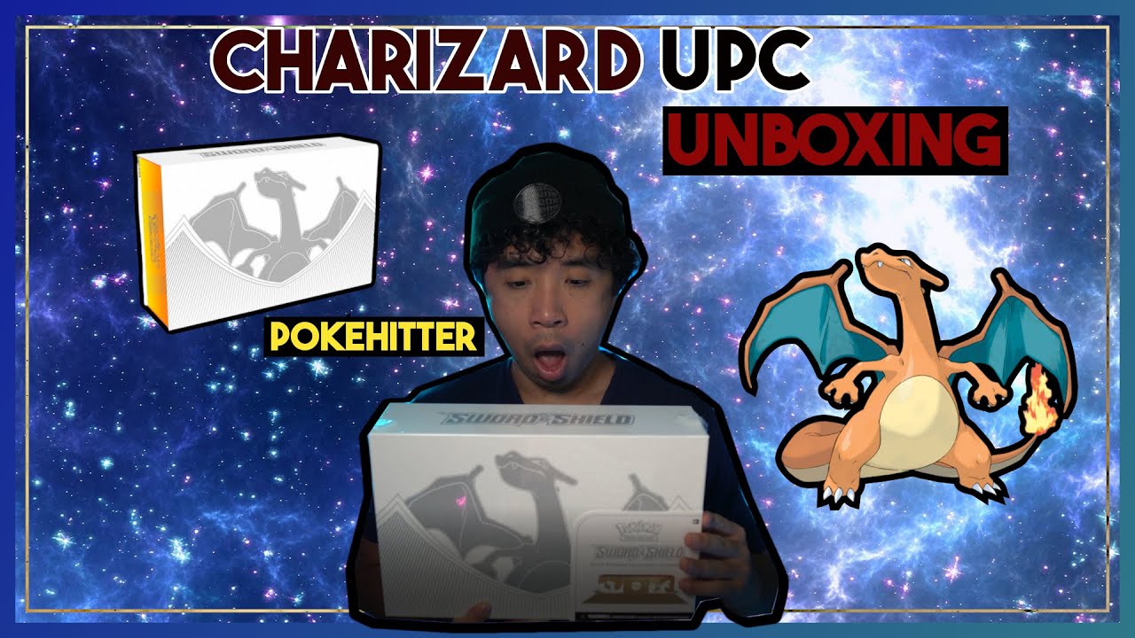 Pokemon Charizard UPC Unboxing! 1st Video Was Insane! - YouTube