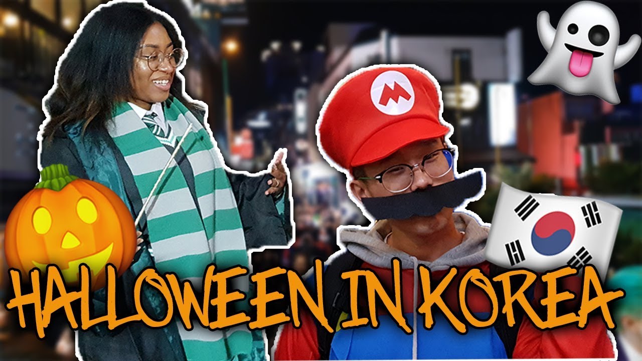 The Only Places You Should Go For Halloween In Korea | Vlog #3 | AMBW ...