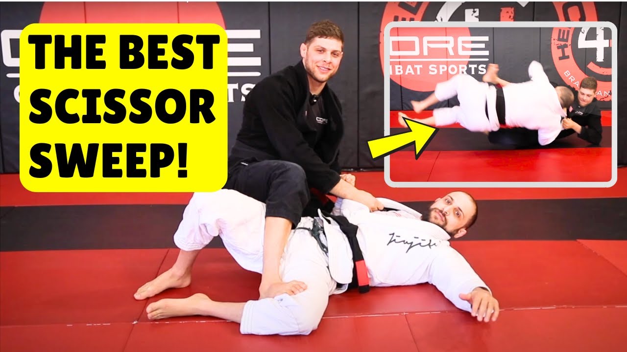 THIS is the BEST Scissor Sweep in Jiu-Jitsu - YouTube