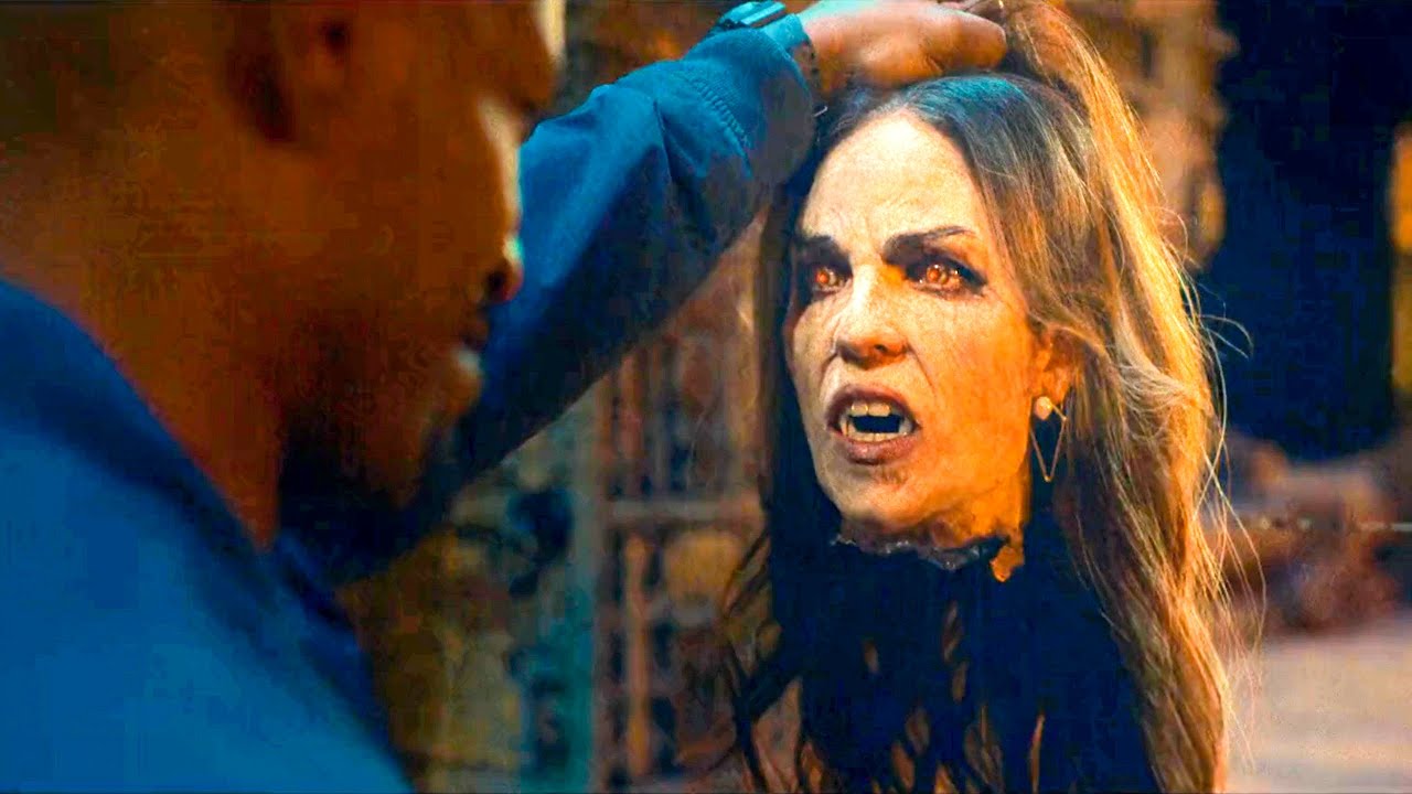 Black Van Helsing Hunts Vampires on his Day Shift - MOVIE RECAP - YouTube