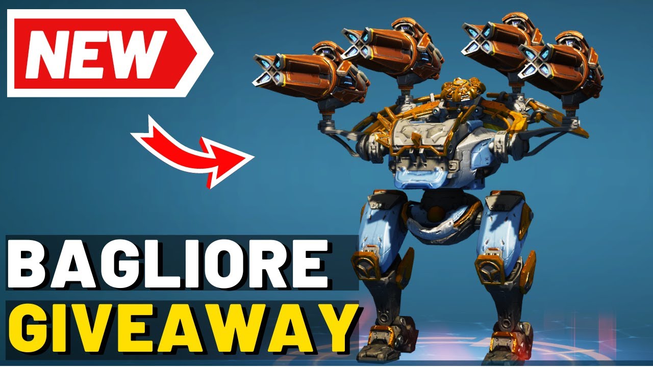 War Robots Bagliore Giveaway and Gameplay #WRwinBagliore - YouTube
