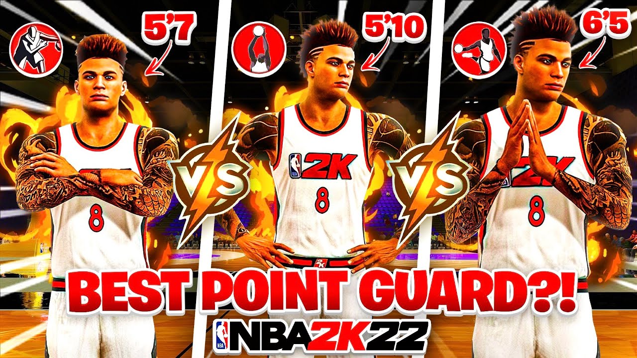 WHAT POINT GUARD BUILD DOMINATED NBA 2K22 NEXT GEN THE MOST? - YouTube