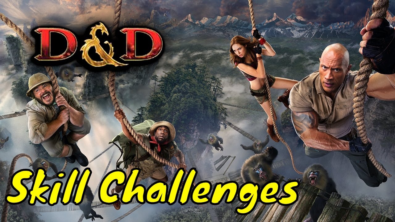 What Makes Great Skill Challenges in Dungeons and Dragons 5E 🔴LIVE ...