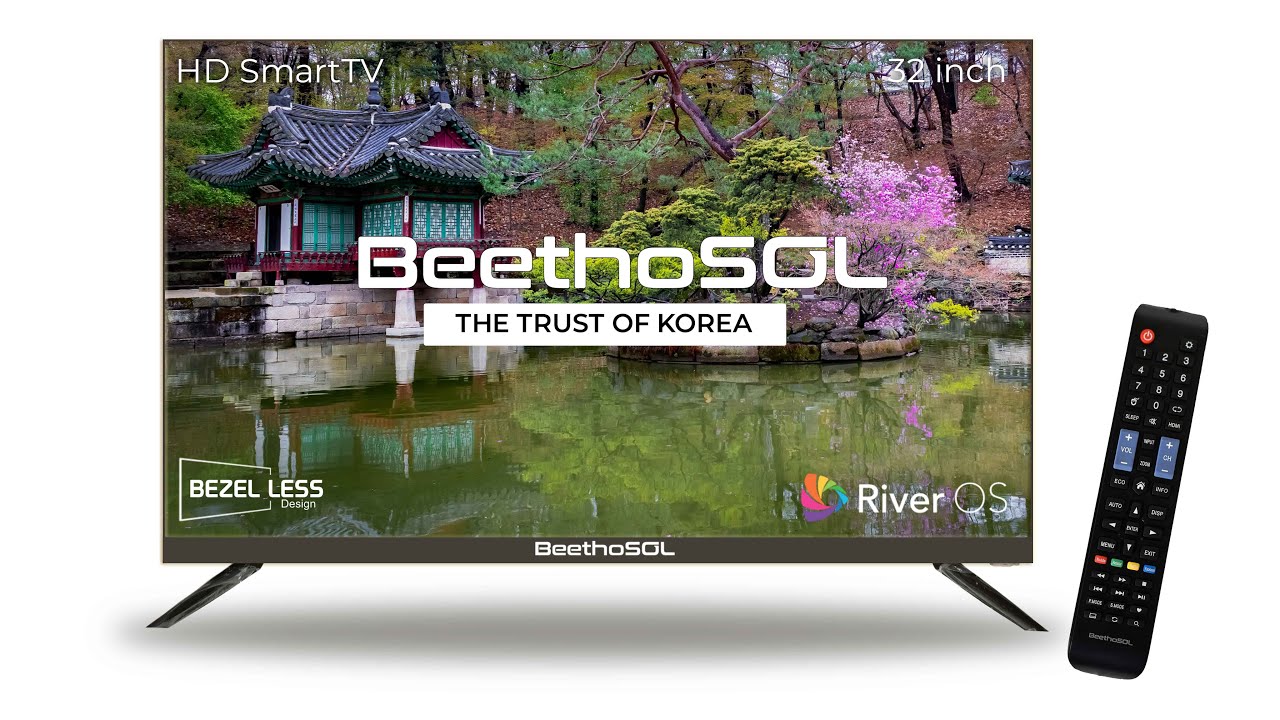 BeethoSOL SmartTV - River OS - YouTube
