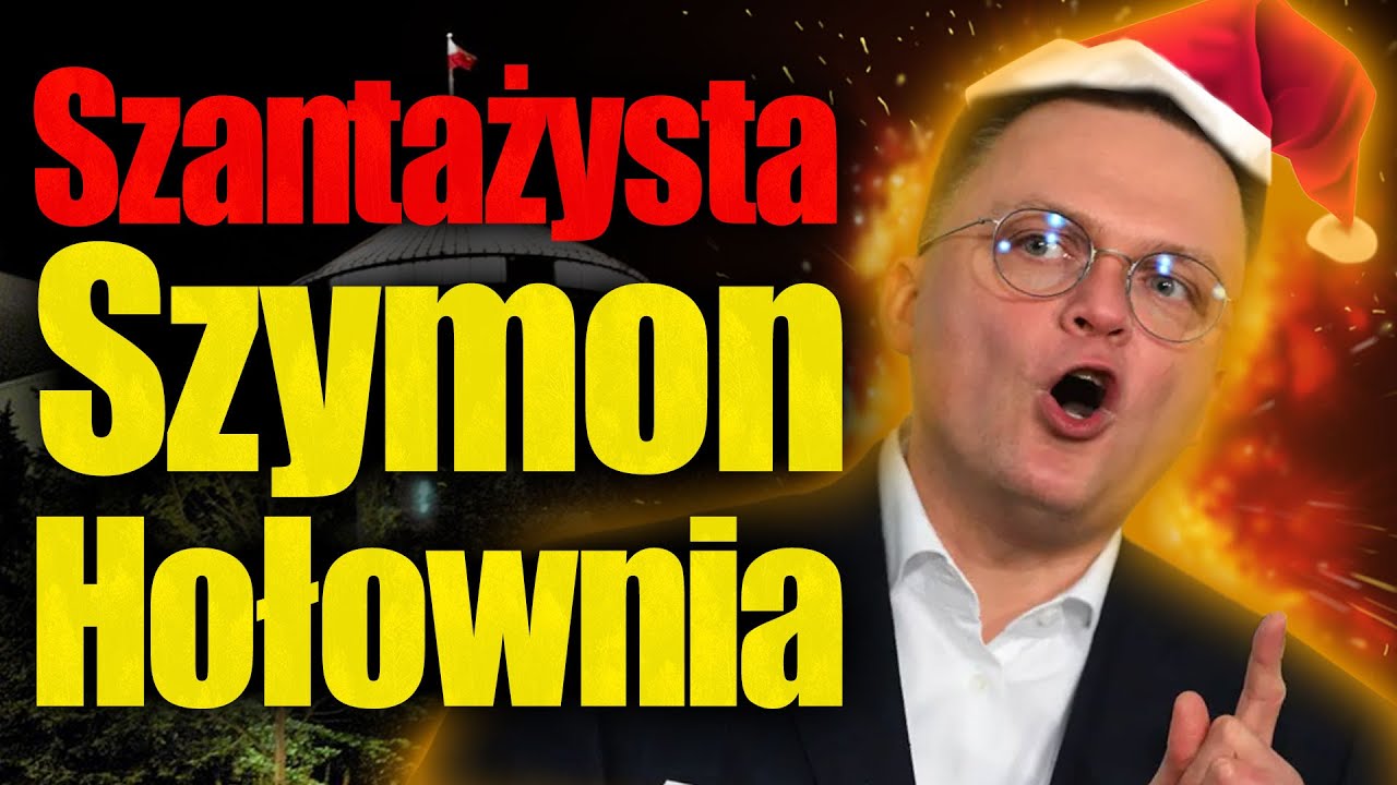 Szantażysta Szymon Hołownia. Jan Piński, Tomasz Szwejgiert - YouTube