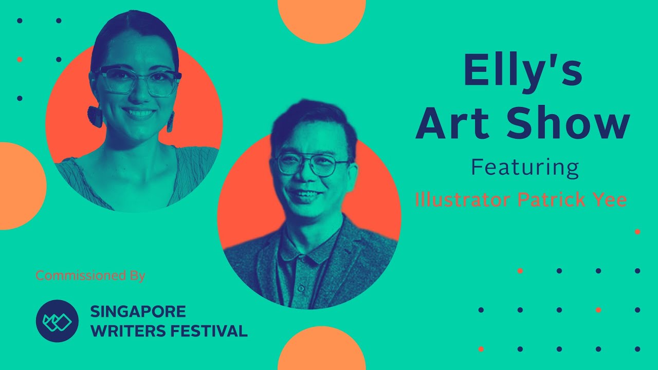 Elly's Art Show featuring Illustrator Patrick Yee - YouTube