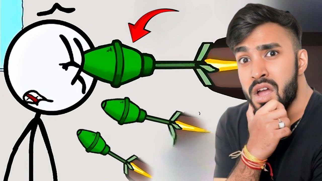 Stickman Arrested For Dangerous Police | TECHNO GAMERZ - YouTube