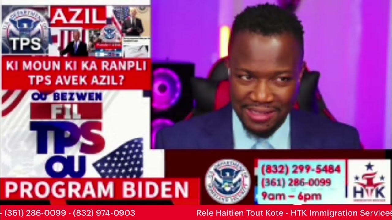 TOUT NOUVO DETAY SOU PROGRAM BIDEN NAN - ESKE PROGRAM BIDEN AP LA JISKA JANVIER 2025? TPS AVEK ...