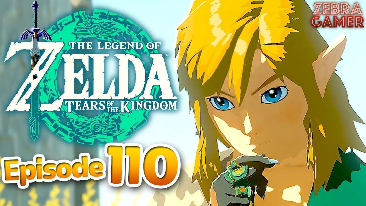 Zonaite Forge Island! Sky Islands! - The Legend of Zelda: Tears of the ...