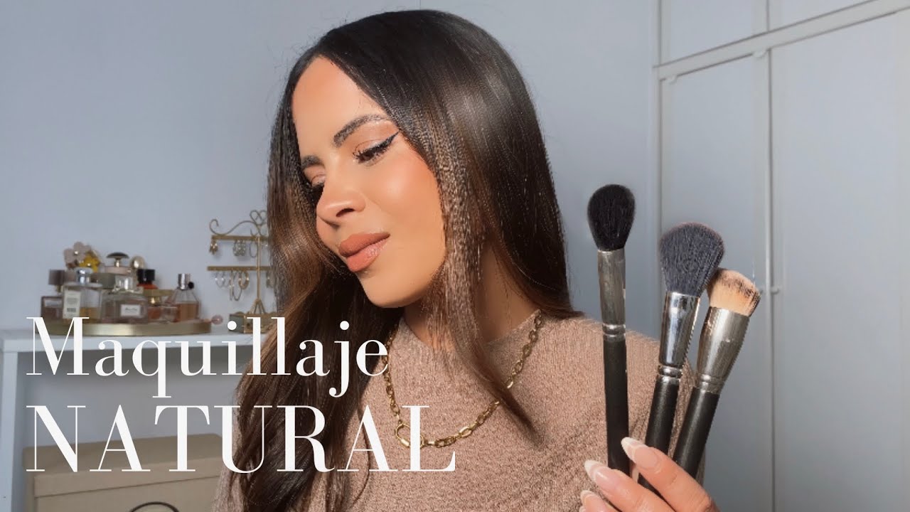 NATURAL MAKEUP/ Tutorial maquillaje natural paso a paso/ GRWM Everyday ...
