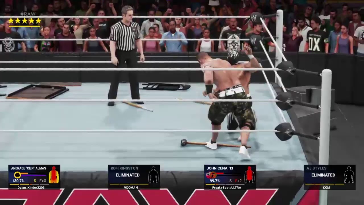 4 Way Match - YouTube
