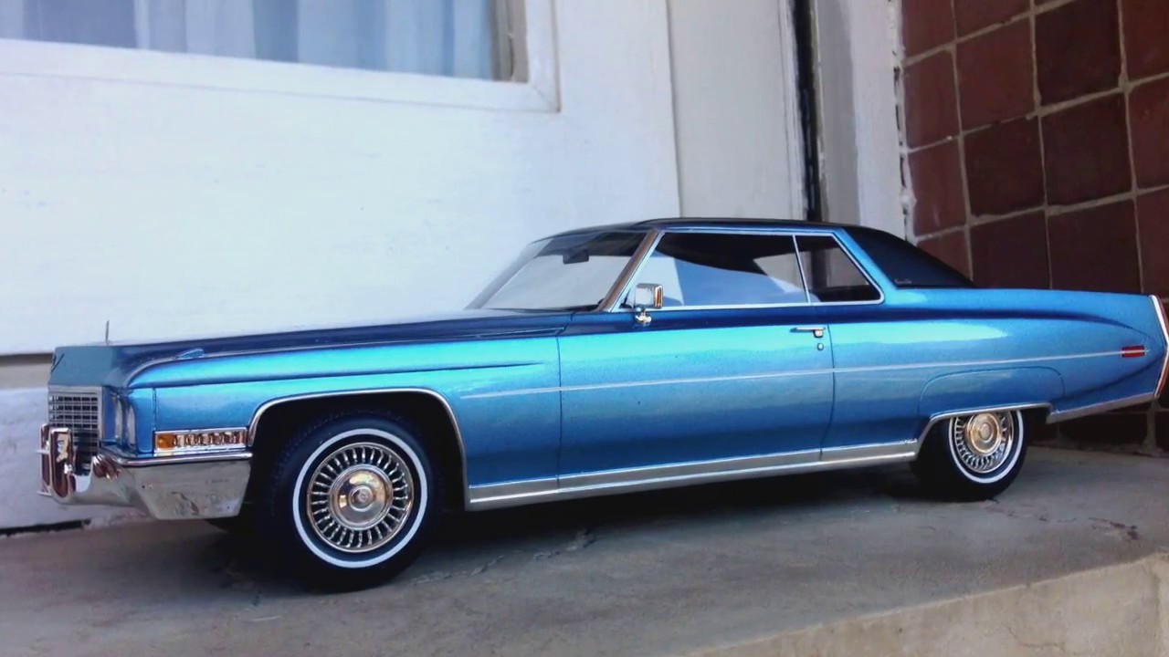 1:18 BoS Models 1972 Cadillac Coupe DeVille - YouTube