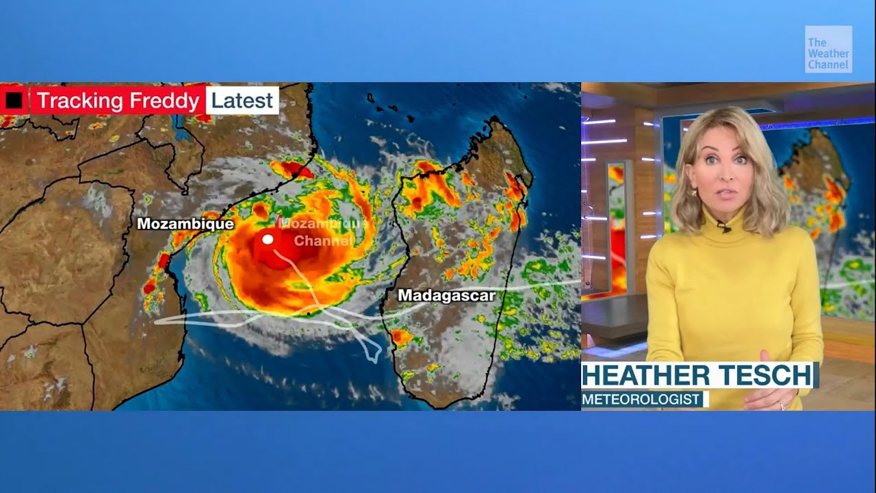 Heather Tesch On-Camera Meteorologist 2023 - YouTube