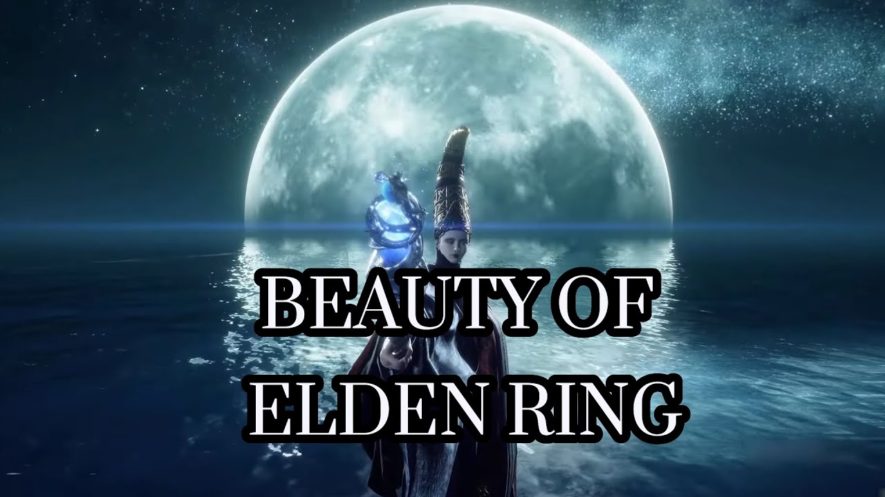 Beauty of ELDEN RING / edit - YouTube