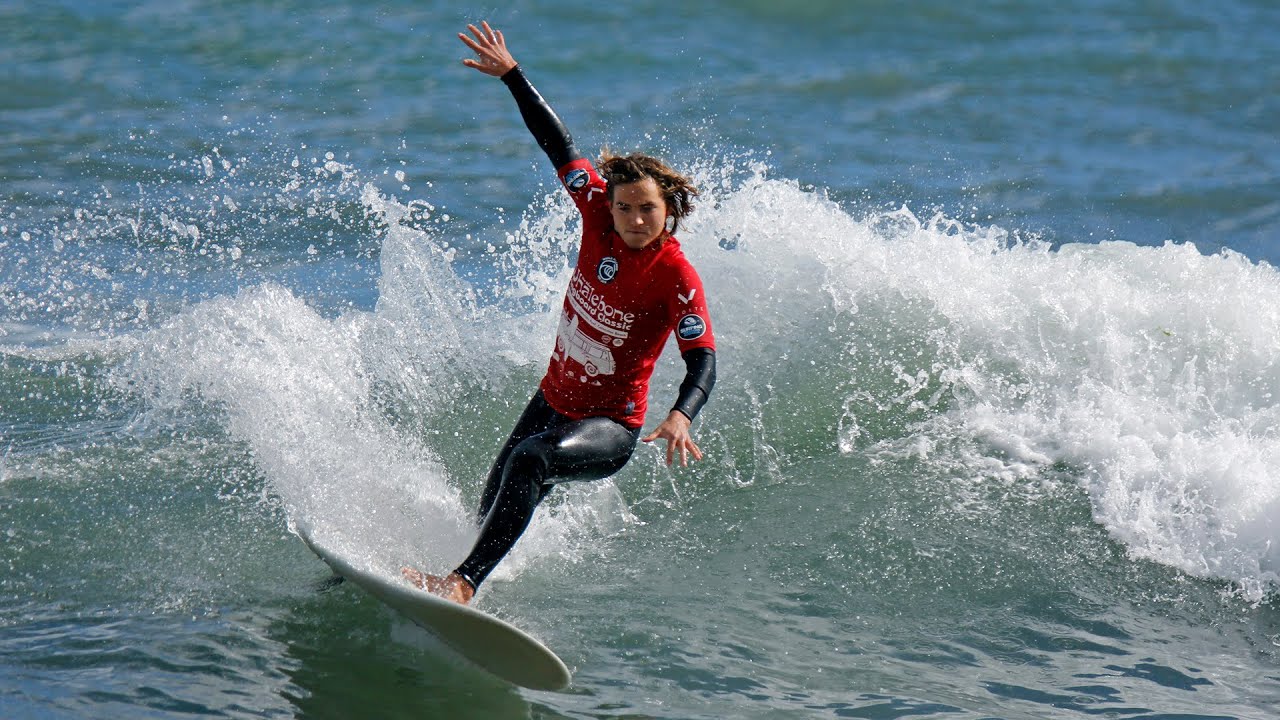 22nd Annual Whalebone Longboard Classic | Highlights - YouTube