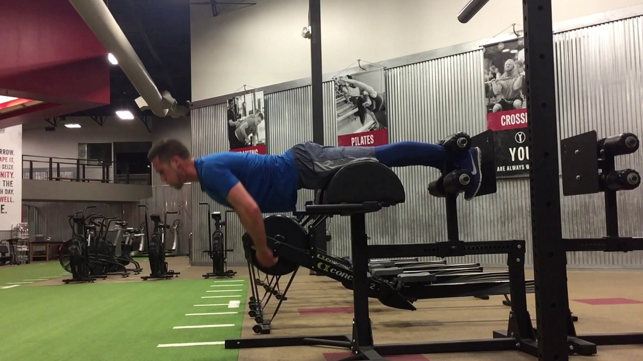 GHD - Lower Back-Ups - YouTube