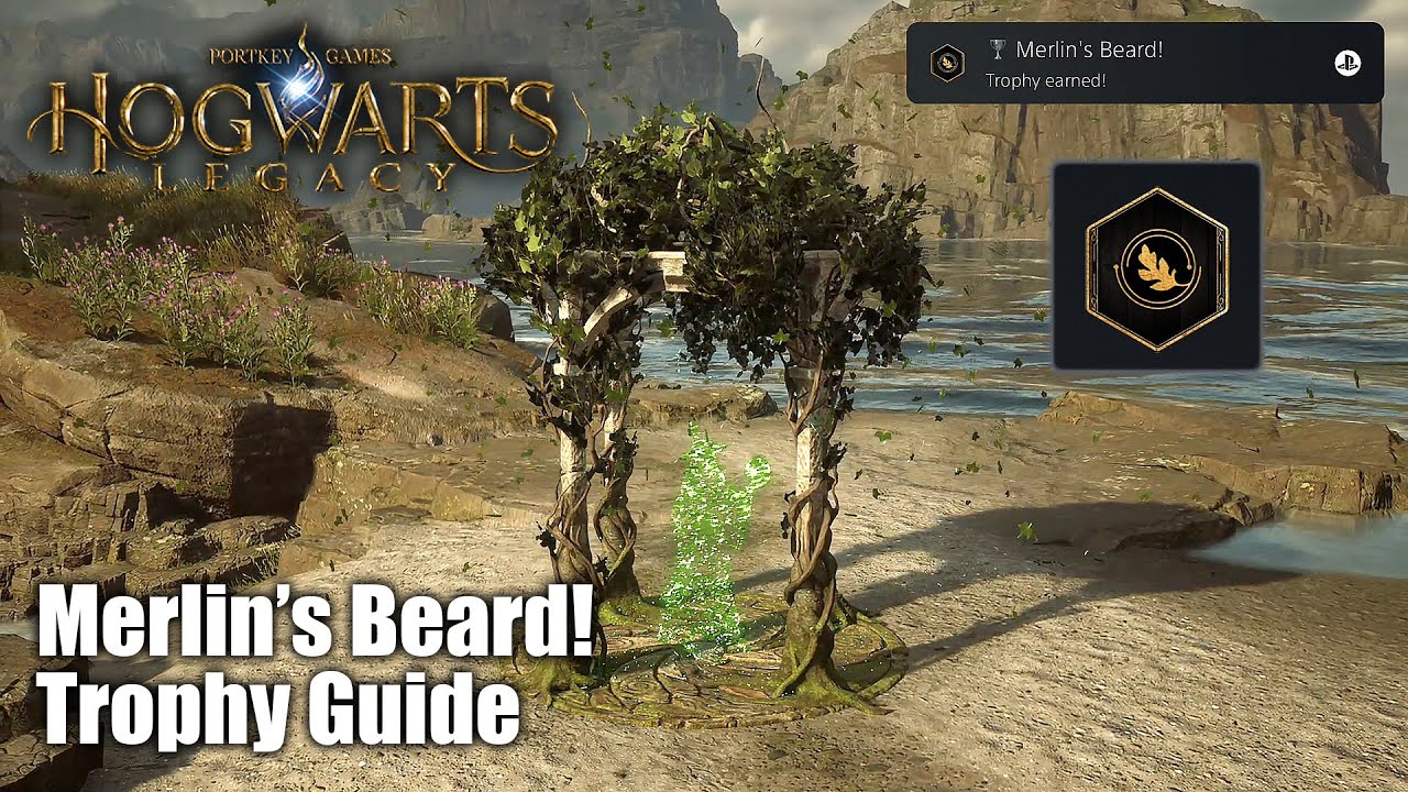 Hogwarts Legacy - Merlin’s Beard! Trophy Guide (All Location of 95 ...
