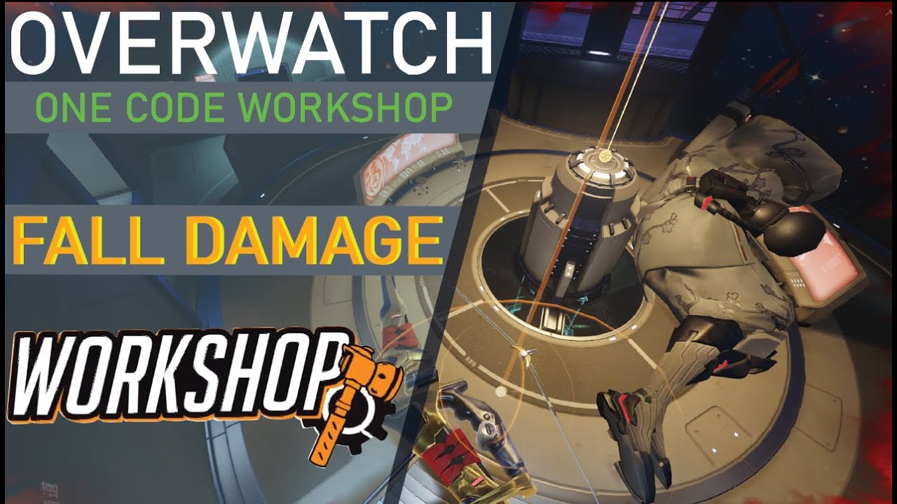 Overwatch 1 Code Workshop: Damage from the Fall - YouTube