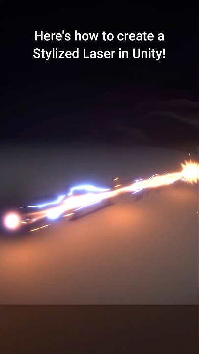 How to create Stylized Lasers in Unity! #unity #gamedev #vfx #gaming - YouTube