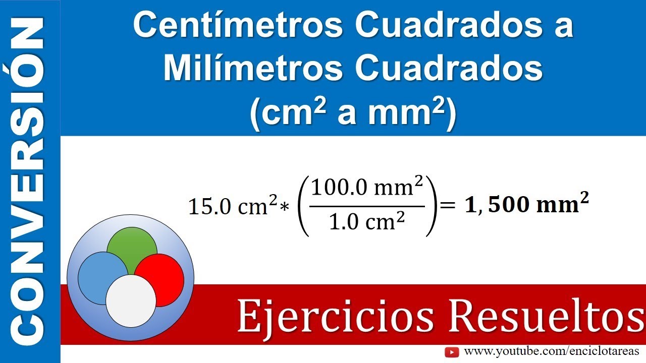 Cent metros Cuadrados A Mil metros Cuadrados cm2 A Mm2 PARTE 1