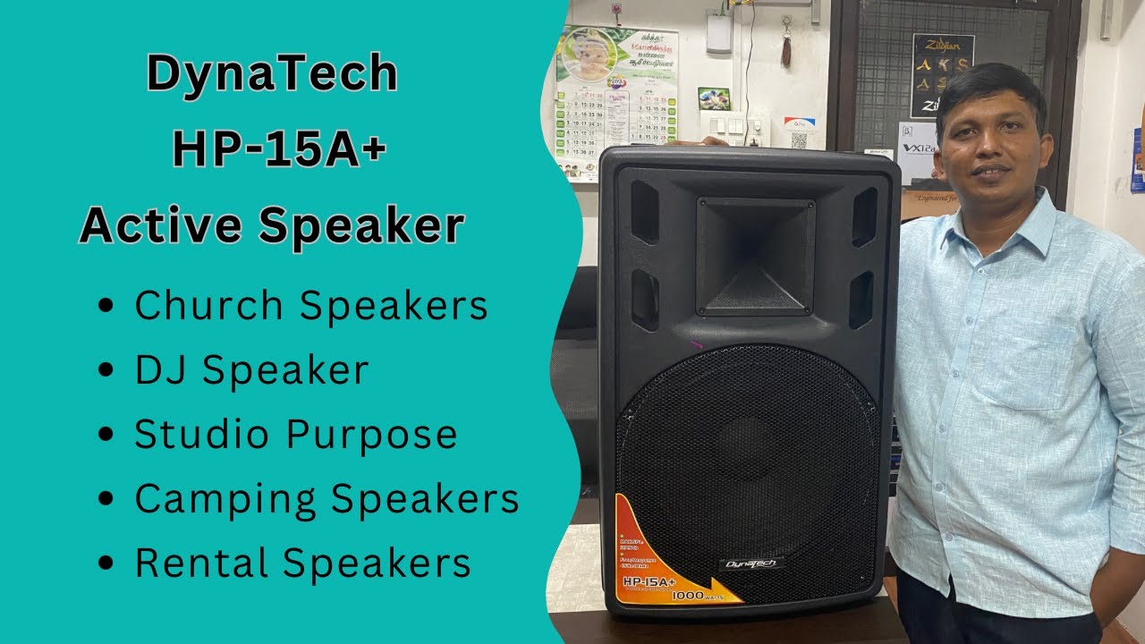 DynaTech HP-15A+ Full Review & specification || ⁠@blessingAudiosMusicals - YouTube