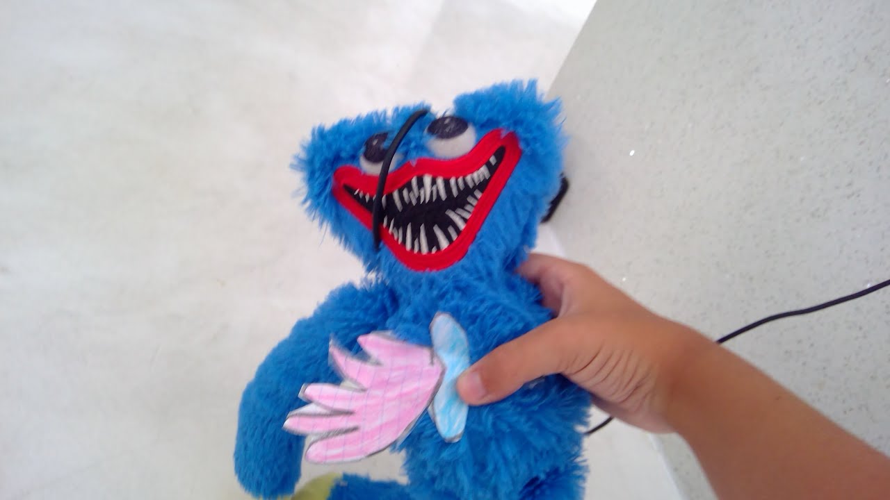 Poppy Playtime Chapter 2 Trailer With Plushies - YouTube