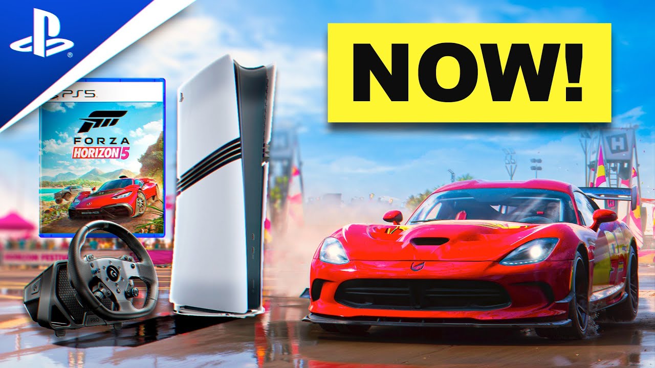 Forza Horizon 5 on PS5 Pro - The First Hour Of Gameplay - YouTube