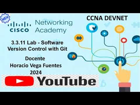 3.3.11 - Lab - Software Version Control with Git - YouTube