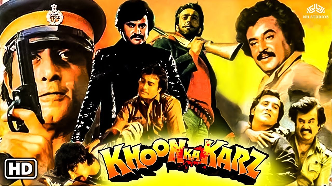 Khoon Ka Karz Full movie HD | Vinod Khanna, Sanjay Dutt, Rajinikanth ...