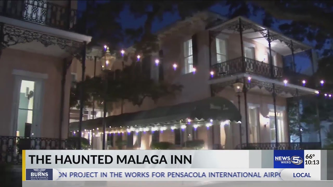 Inside, and underneath one of 'The Best Haunted Hotels in America ...