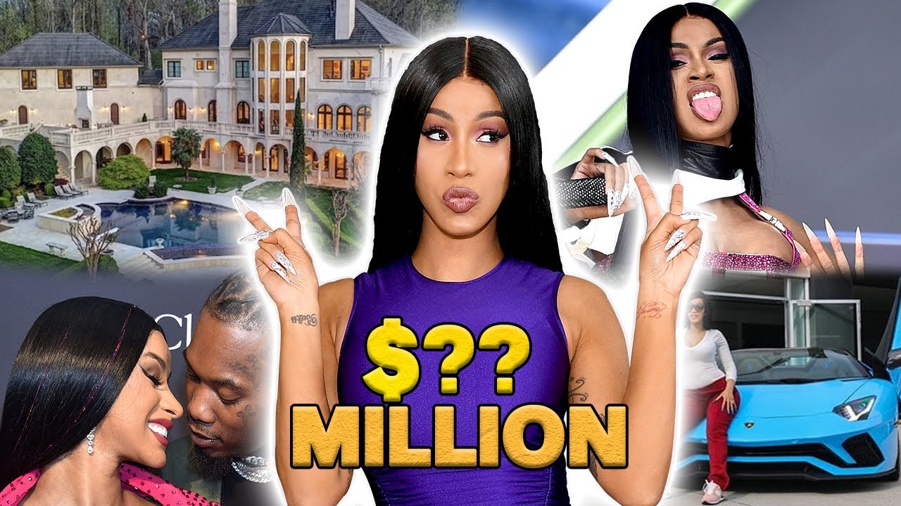 Cardi B's Lavish Lifestyle 2025: Net Worth, Luxury Cars, Dream Mansions ...