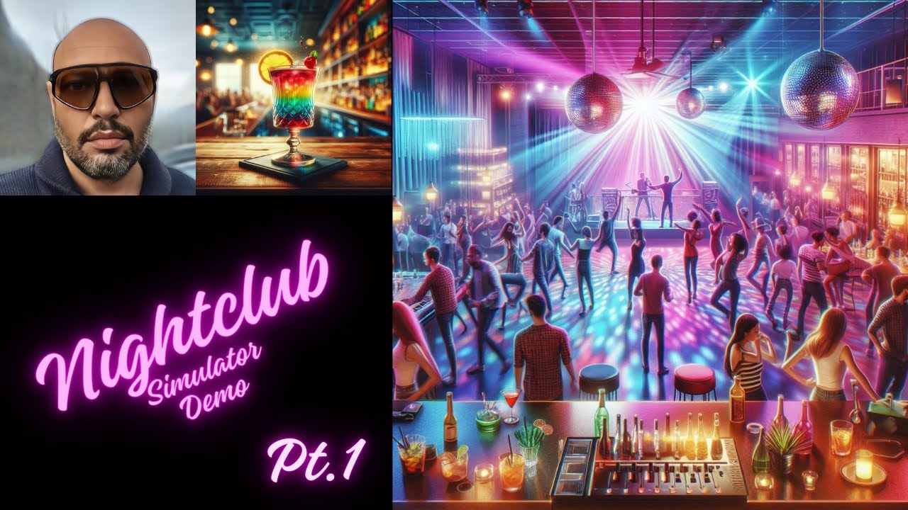 APRIAMO IL NOSTRO CLUB - Nightclub Simulator Demo Pt.1 - YouTube