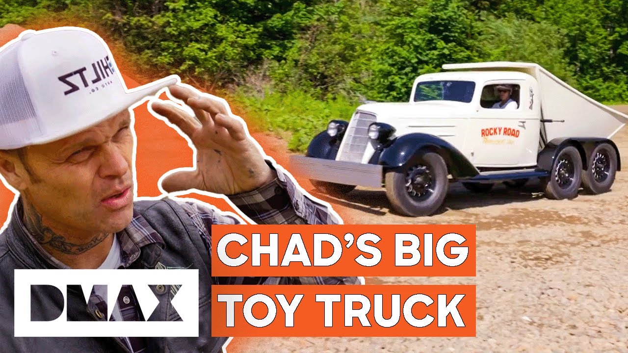 Chad Transforms 1930s Oldsmobile Into AWESOME Truck | Bad Chad Customs ...