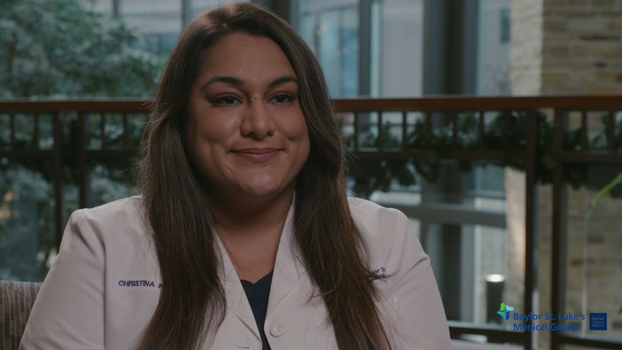 Meet Cardiologist Christina Paruthi, MD with Baylor St. Luke's Medical ...