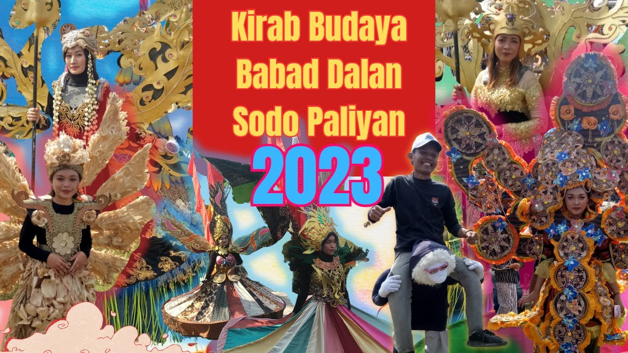 Kirab Budaya : Babad Dalan Sodo Paliyan Gunungkidul 2023 - YouTube