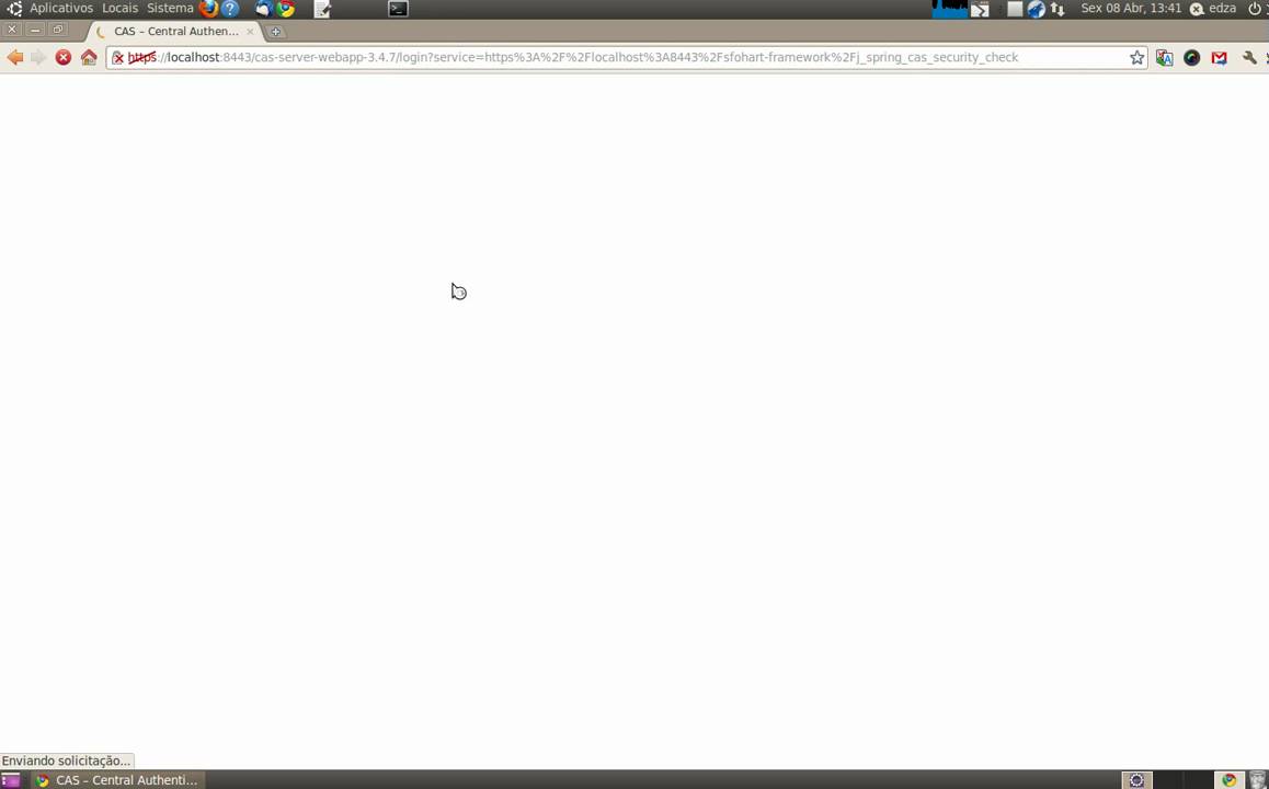 Single Sign On + Spring Security + JaSig CAS - YouTube