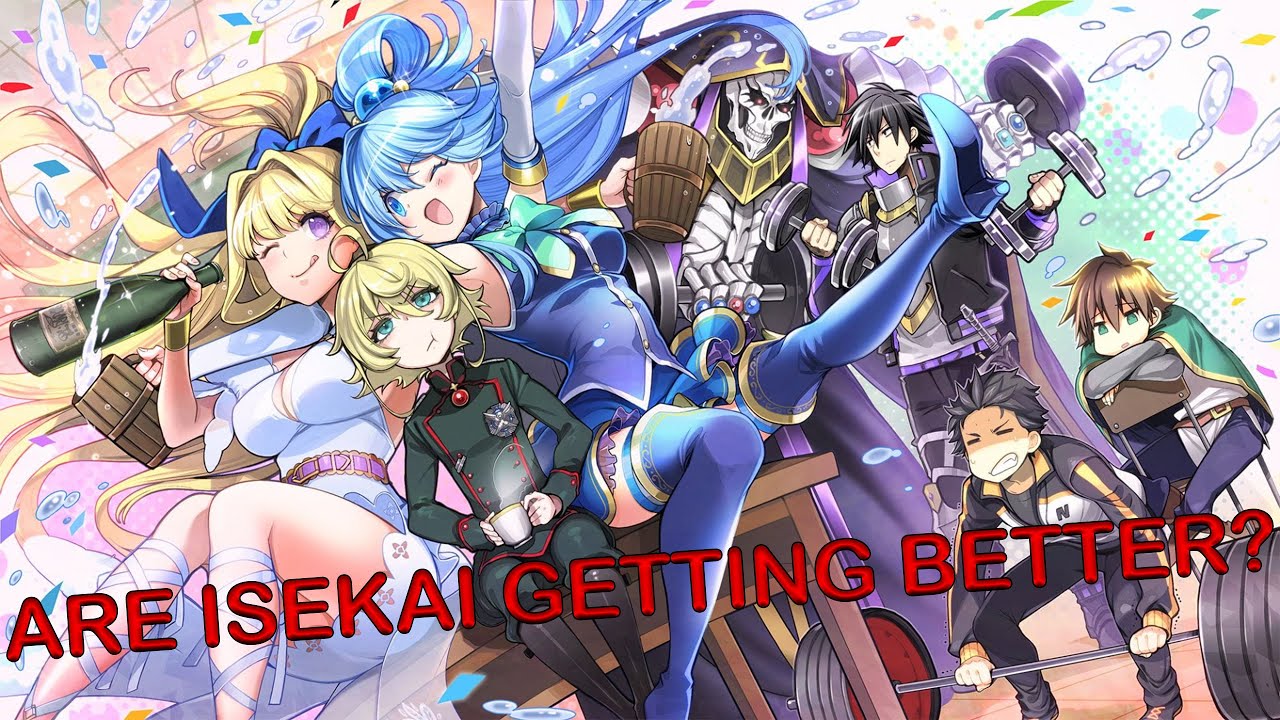 Isekai Bar EP3 - The Depth Of Writing In Anime, Isekai Bad? - YouTube