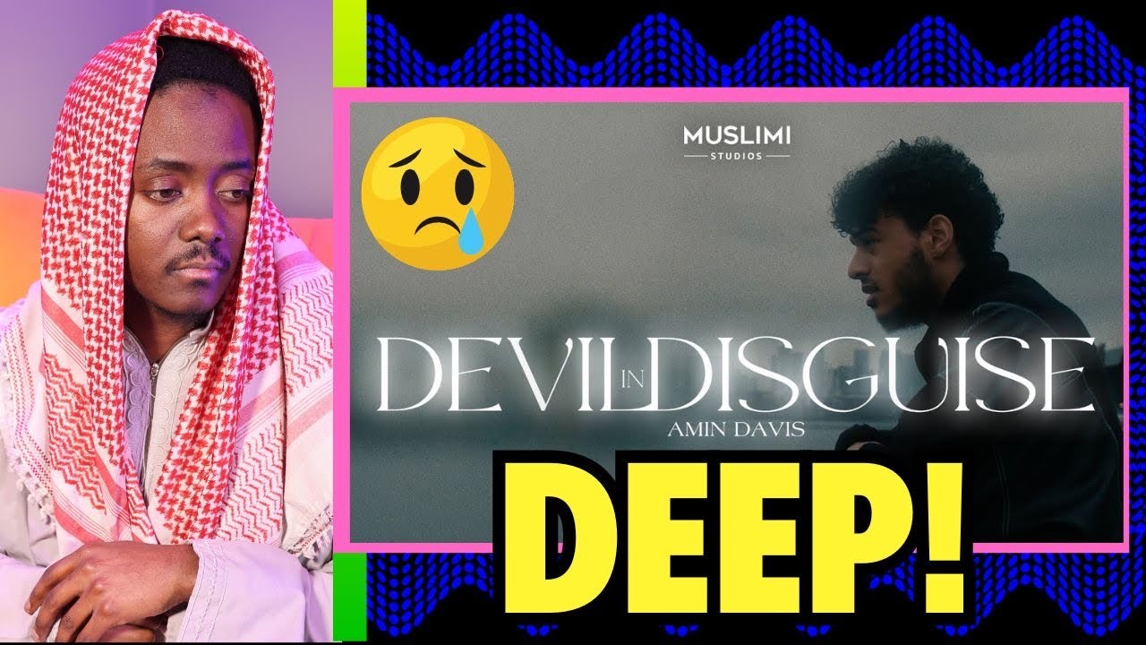 Amin Davis - Devil In Disguise (Official Nasheed Video) | Vocals Only ...