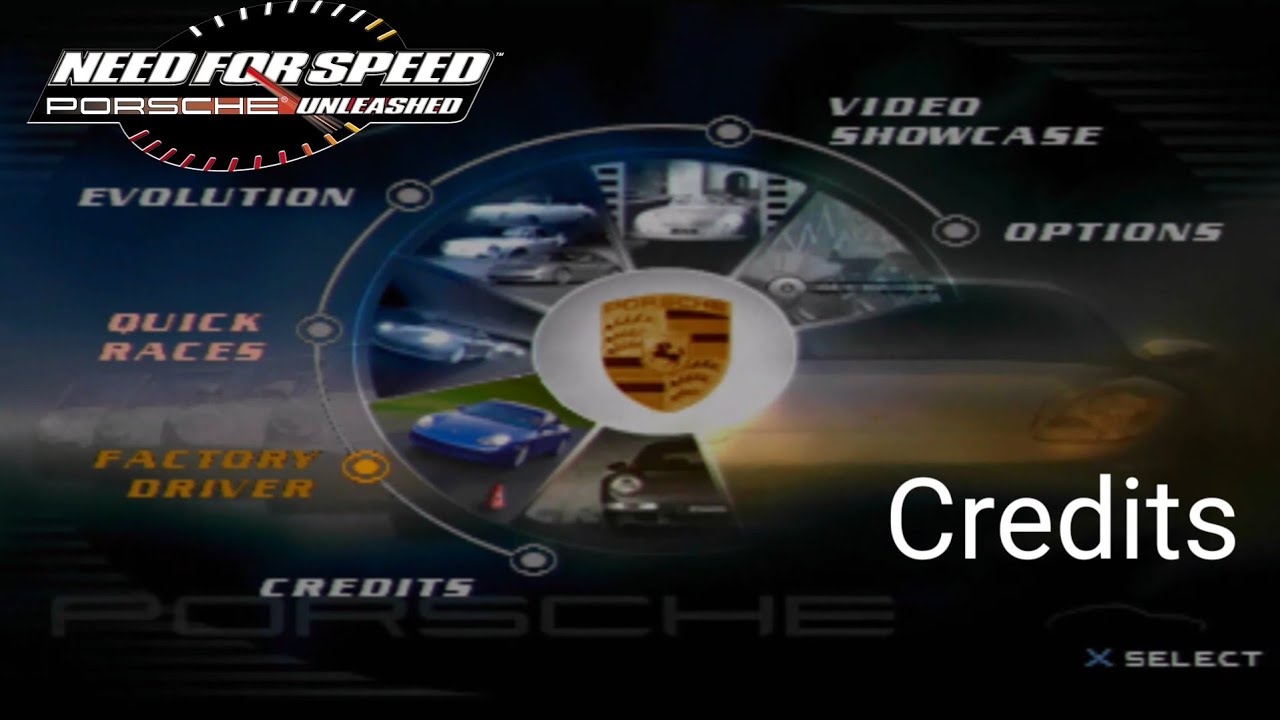 Let's Play NFS: Porsche 2000 (PSX) - Credits - YouTube