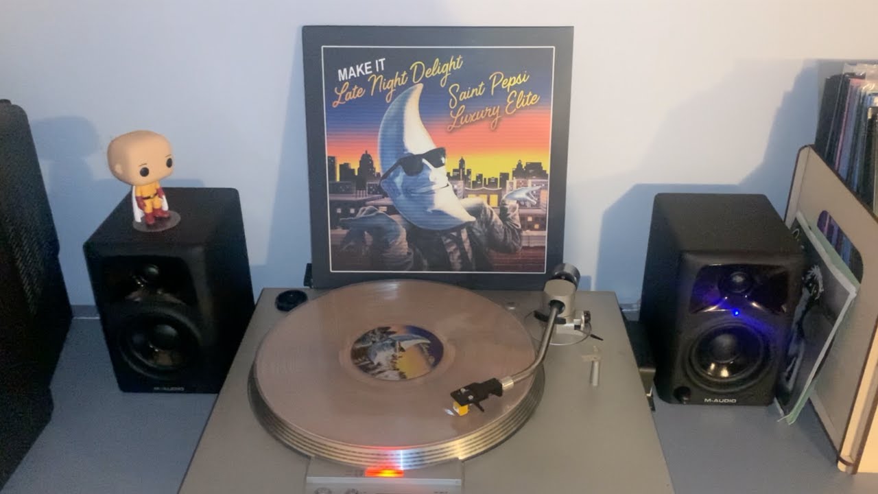 Late Night Delight (2019, Clear) Vinyl Unboxing - YouTube