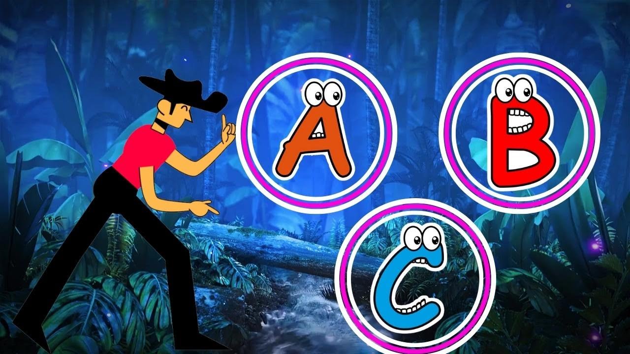 Abc Song | Abc Phonics Song | Phonics Song For Toddlers | Alphabet Song ...