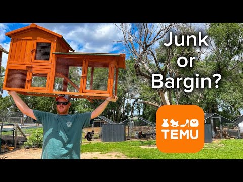 Temu’s Cheapest Chicken Coop! - YouTube