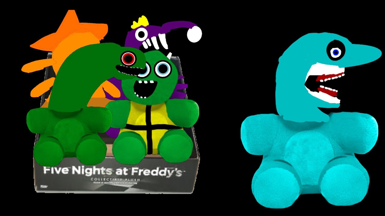 five nights at Freddy’s character concept series plushy‘s characters by ...