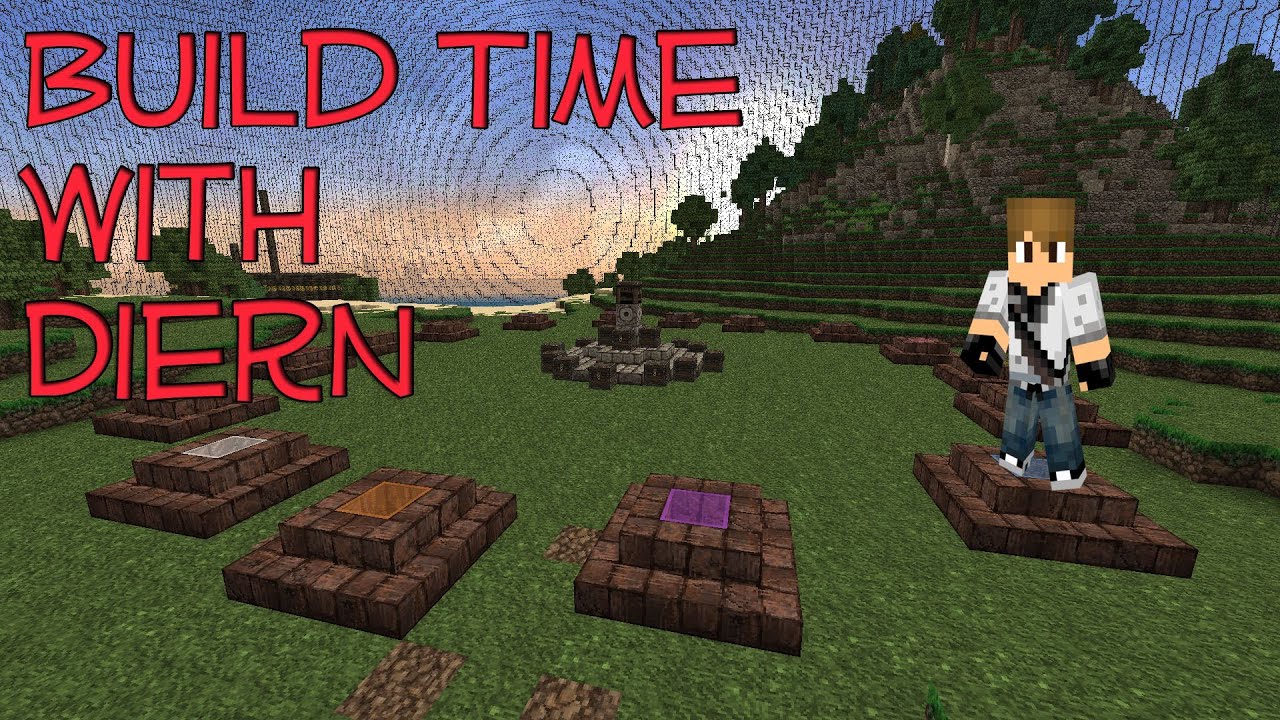 Build Time with Diern, Season 1: Hunger Games Arena, EP 3 - YouTube