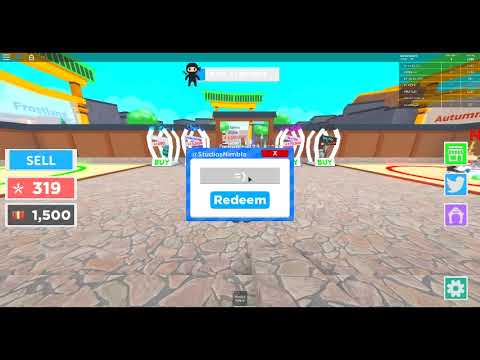 Roblox Ninja Master All Code l 4500 Money - YouTube