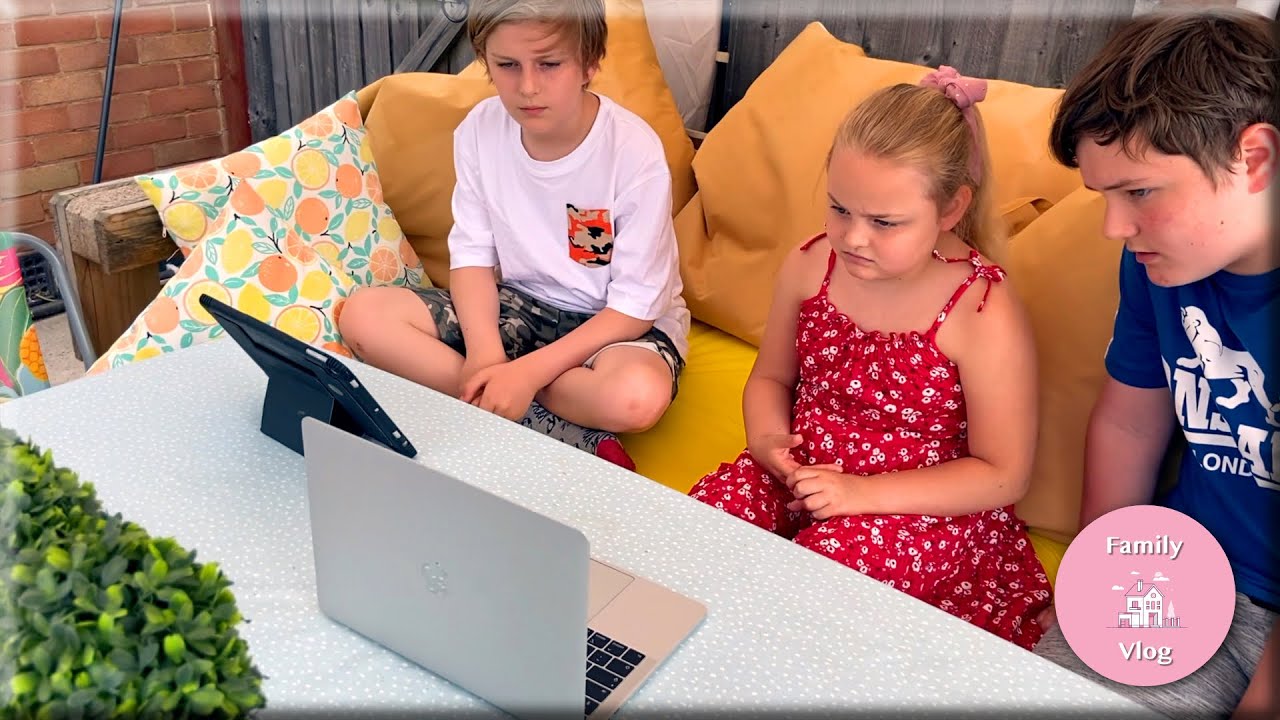 Home Learning || UK Family Vlog - YouTube