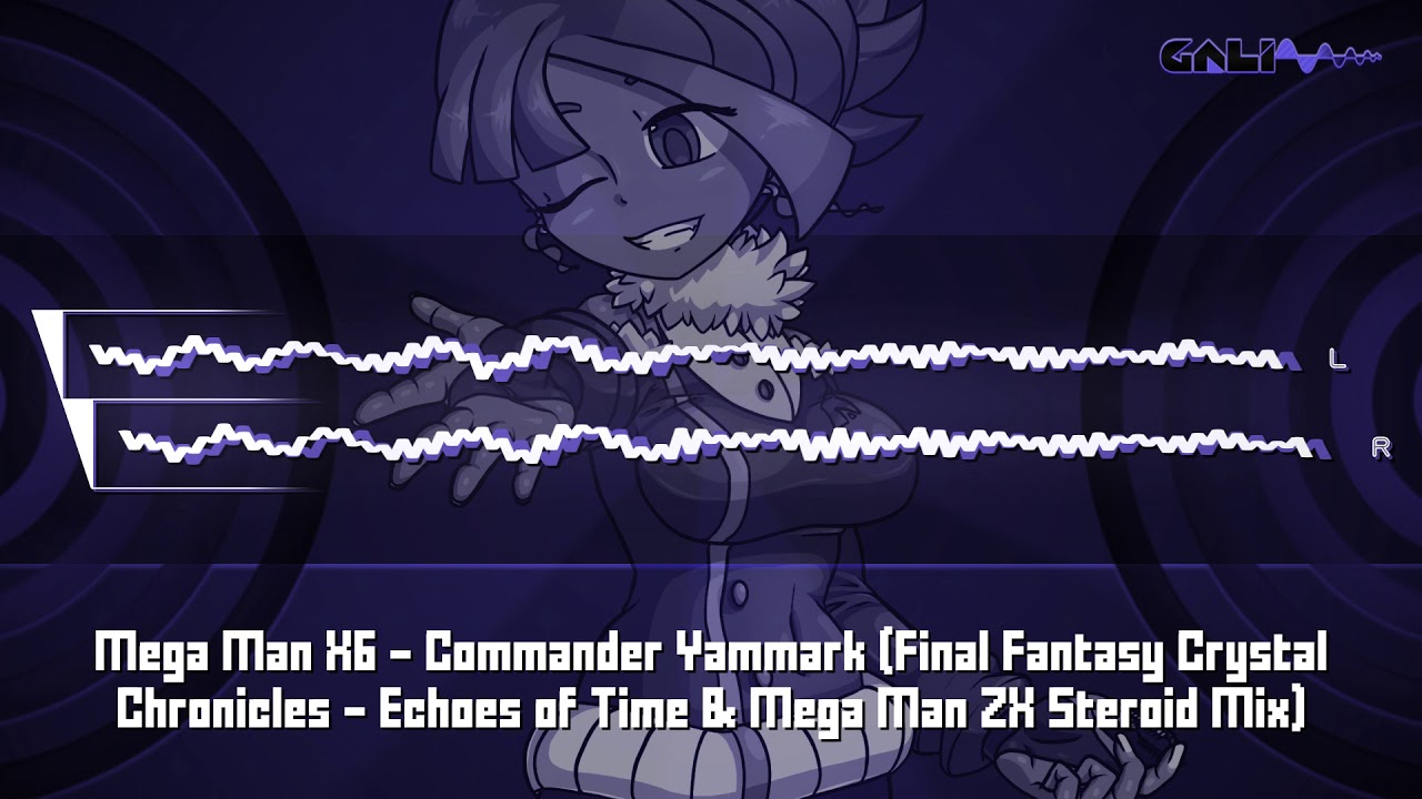 Mega Man X6 - Commander Yammark (FFCC - Echoes of Time & Mega Man ZX ...