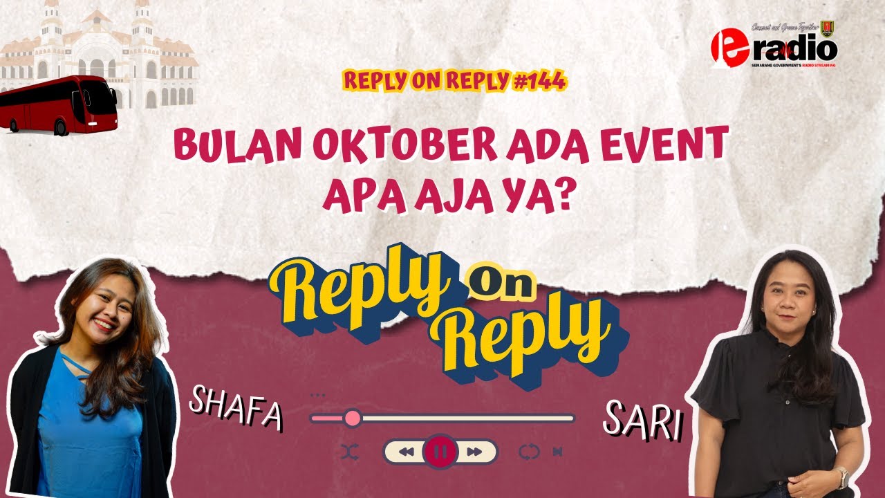 REPLY ON REPLY #144 BULAN OKTOBER ADA EVENT APA AJA YA? - YouTube