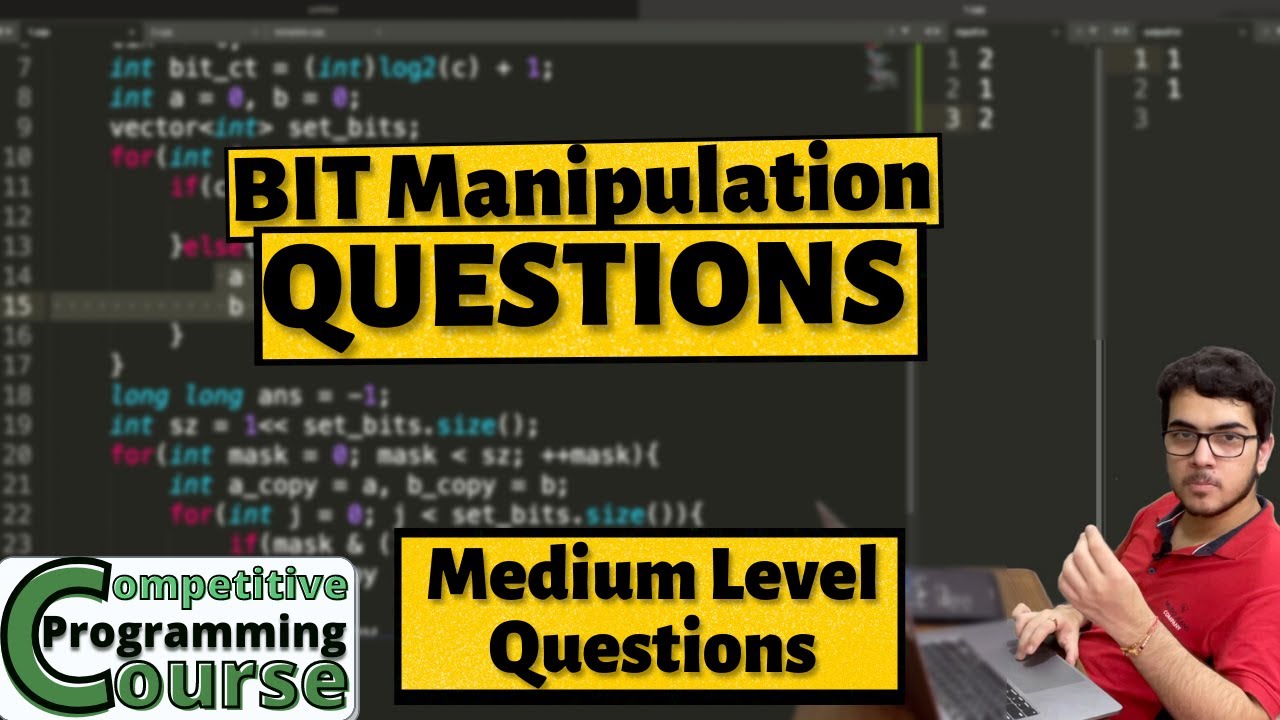 Solve These Questions For Good BIT Manipulation Intuition CP Course solve-these-questions-for-good-bit-manipulation-intuition-cp-course